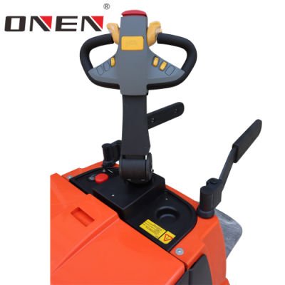 China Battery Power Stand-on Riding Electric Pallet Truck - Buy stand ...